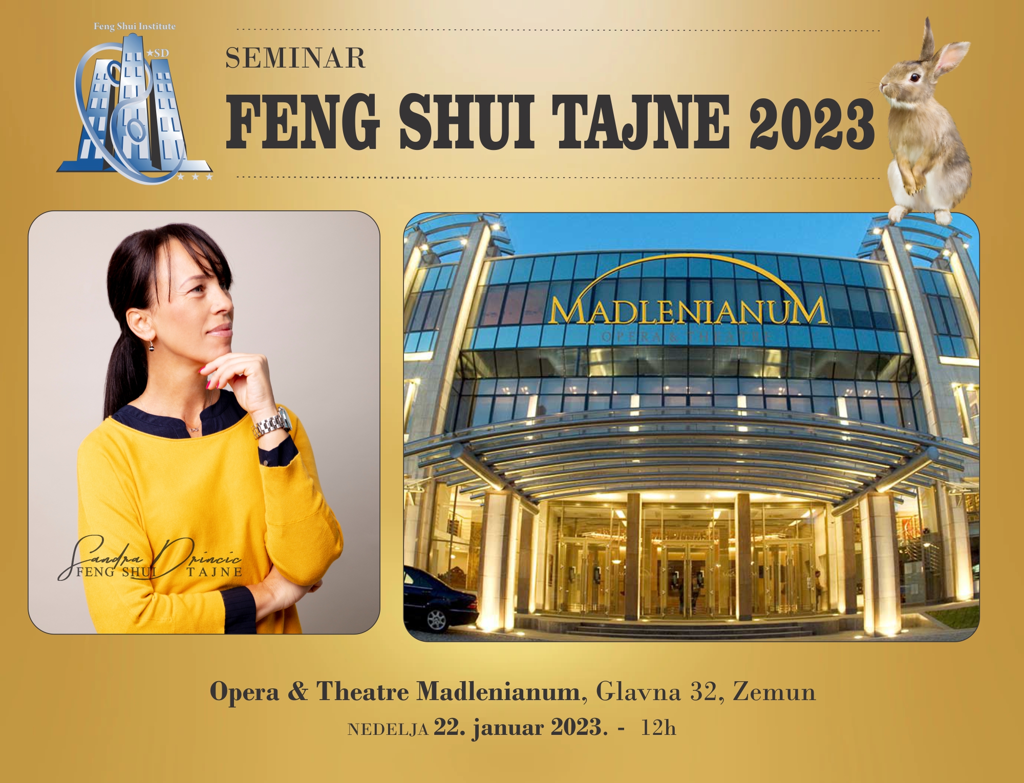 Institut "Sandra Drinčić" SEMINAR ,Feng Shui tajne 2023 – Sandra Drinčić’ - Institut "Sandra ...