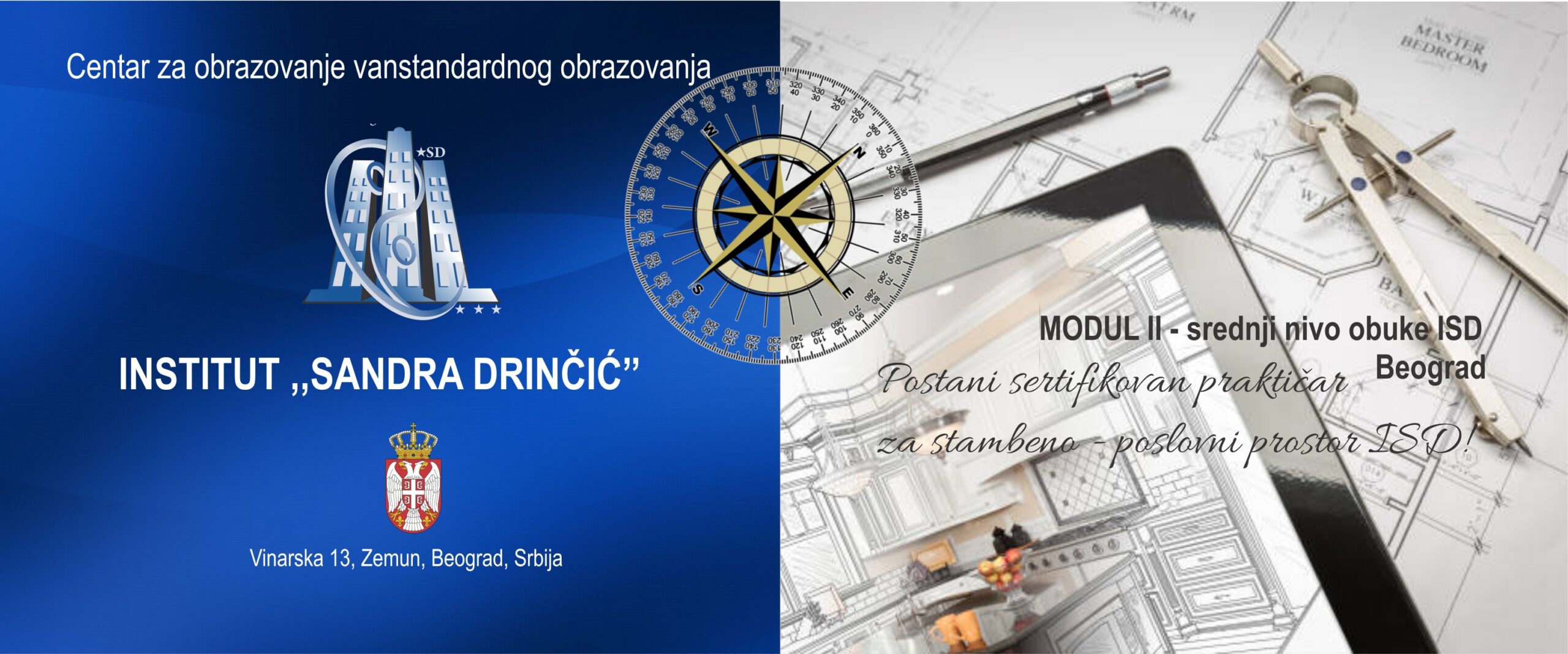 Institut "Sandra Drinčić" Modul II – srednji nivo obuke ISD - Institut ...